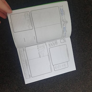 Dnd 5e Campaign Diary: Character Journal PDF Compatible With Fifth ...