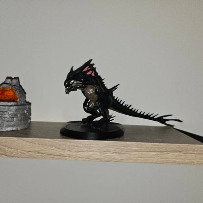 Ravager Figure Ark Ark Survival Evolved Figure Video Game Figurines ...