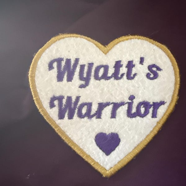 Customizable Embroidered Memory Patch: Sew-on Keepsake - Etsy