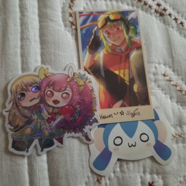 Project Sekai Colourful Stage Vocaloid Girl HOLO STICKERS (wxs and ...