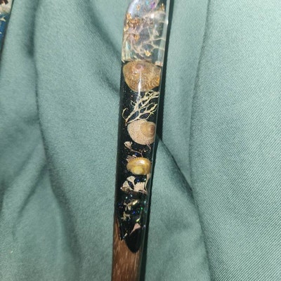 Custom Magic Wand Perfect Personalized Handmade Gift for Witch Wizard ...