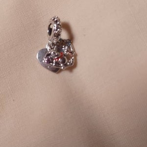 100th Anniversary Cinderella's Enchanted Charm,sliver Bracelet Charms ...