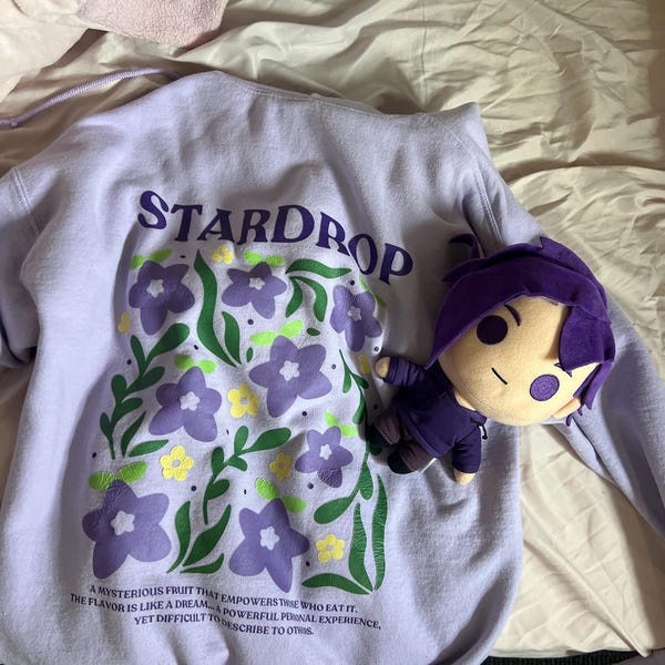 Chicken Stardew Valley Floral Overalls Pants / Embroidery Overalls ...