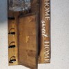 Key Holder, Rustic Decor, Wood Decor, Home Sweet Home, Mail Holder ...