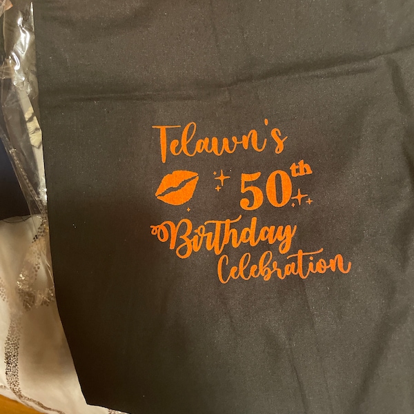 Birthday Bash Hangover Kit,50th Birthday for Women,personalized Party ...