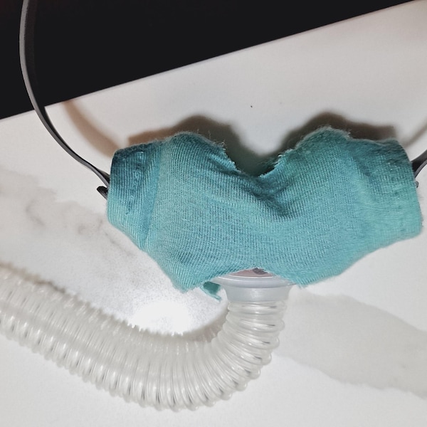 Handmade CPAP Mask Liner for Resmed Airfit N30, N30i, P10 and Philips ...
