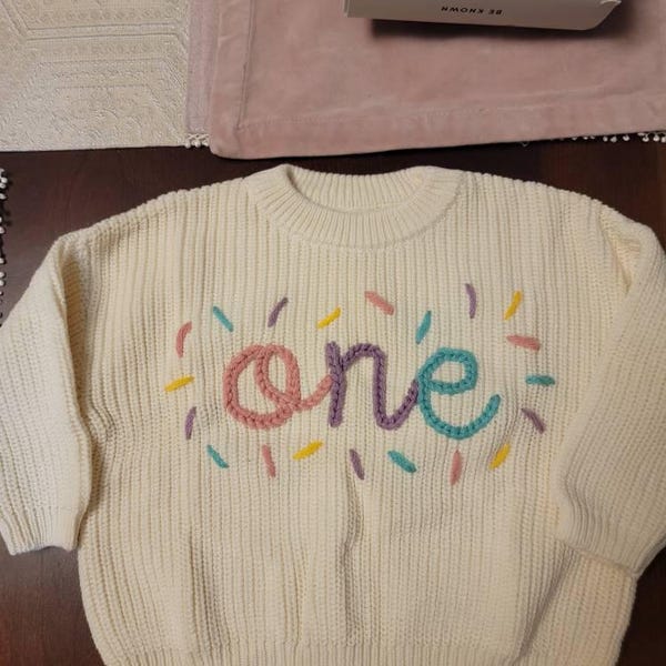 Number and Star Custom Linen Crown for Kids & Children's Birthday ...