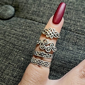 Adjustable Peace Sign Toe Ring Sterling Silver Adjustable Toe - Etsy