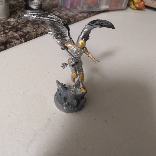 The Enforcer Monster Miniature Undead Miniature | 32mm Scale 50mm Base ...