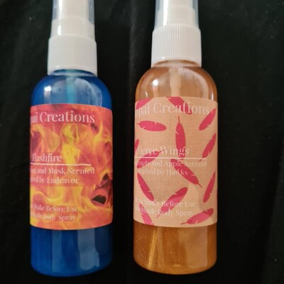 Anime Inspired Body Spray, Anime Perfume - Etsy