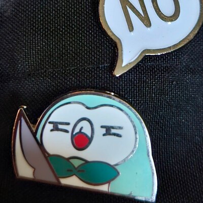 Knife Borb 1 Hard Enamel - Etsy