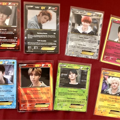 VAV Pokèmon Cards - Etsy