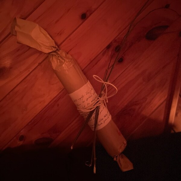 The Witch's Immolation - Oil Painting - Etsy