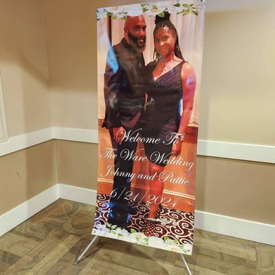 Mini Roll up Banner, Tabletop Retractable Banner, Table Display Banner ...