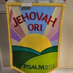 Handcrafted Banner, Lift High the Cross - Etsy