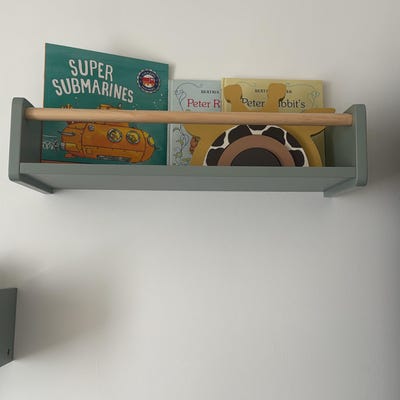 Giraffe Stacking Rainbow Shelfie, Kids Room Decor, Jungle Nursery - Etsy