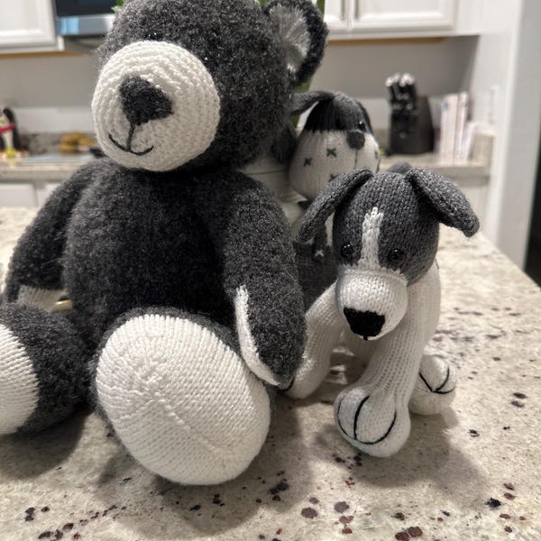 Knitting Pattern for Soldier in No. 2 Dress Uniform - Etsy