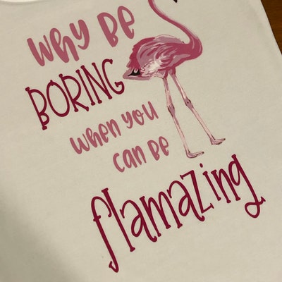Be Flamazing, Flamingo SVG, Dxf, Eps, Png, Instant Download, Cut File ...