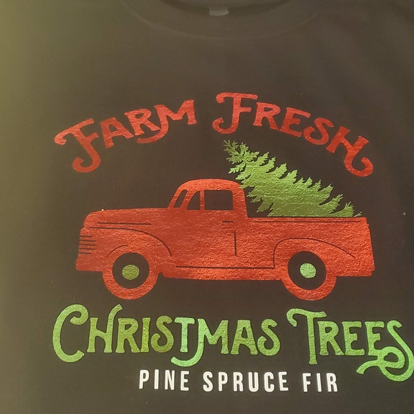 Farm Fresh Christmas Trees SVG: Truck Cut File (digital Download) - Etsy