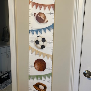 Growth Chart for Kids,personalized Kids Height Chart,daisy Growth Chart ...