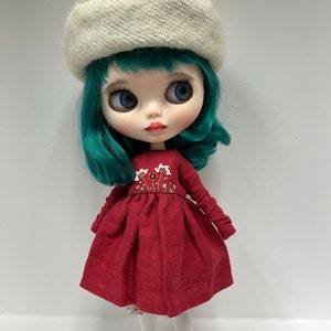 Blythe Clothes Blythe Dress/licca Clothes Licca Dress/azone Clothes ...