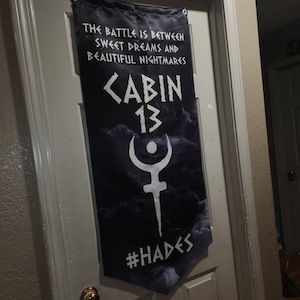 Camp Half-blood Percy Jackson Pennant Flag High Quality Materials Size ...