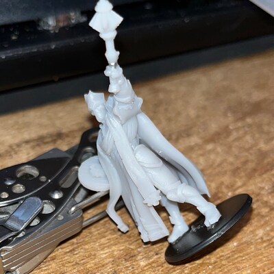 Spinosaurus 4inch Base D&D Pathfinder Fantasy 3D Printed Resin Lord of ...