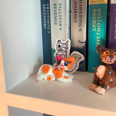 Cat / Warrior Cats / OC Reference Sheet Base Pack Includes 8 Digital ...