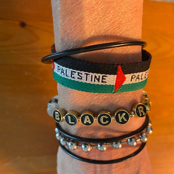 Army Bead Bracelet - Etsy