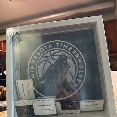 Concert Ticket Display, Event Stub, Memento Box, Concert Ticket Movie ...