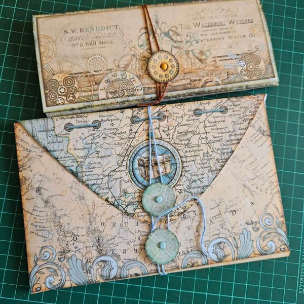 Travel Mini Project Folio Craft Kit Vacation Crafts Folio Kit Travel ...