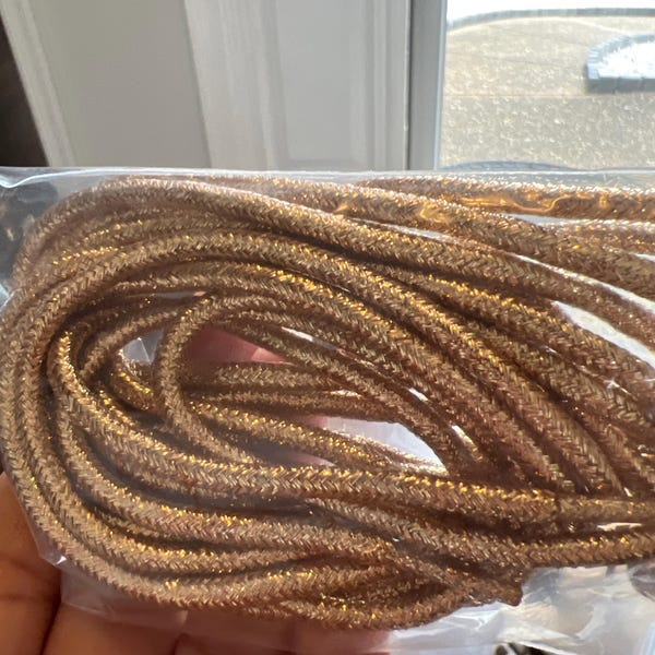 Braided Rope Shoelaces Brand New Premium Quality Thick Replacement ...