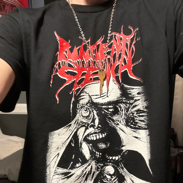 Death Sweater Human Bolt Thrower Autopsy Venom Carcass Suffocation ...