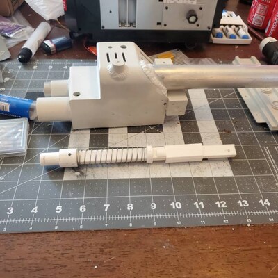 Ghostbusters Proton Gun Neutrona Wand Particle Thrower Kit - Etsy