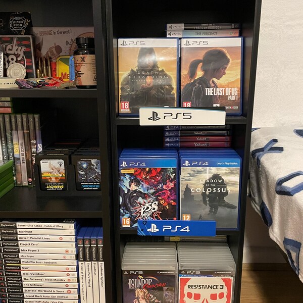 Sony Playstation 2 3D Fridge Magnet/shelf Display - Retro Video Games ...