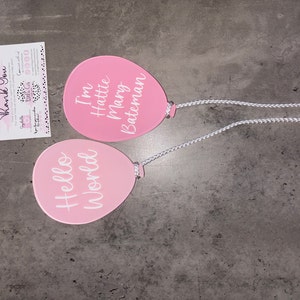 Balloon Monthly Milestones, One Month Old, 2 Months Old, 12 Discs - Etsy UK