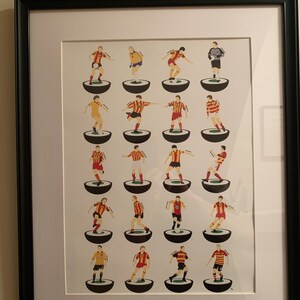 England Cricket Legends A3 Art Print - Etsy