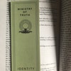 George Orwell's 1984 Bookmark - Winston Smith's Employee ID - Etsy