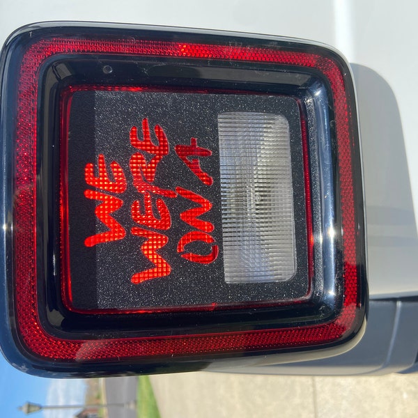 Custom Tail Light Cover Taillight Covers - Etsy