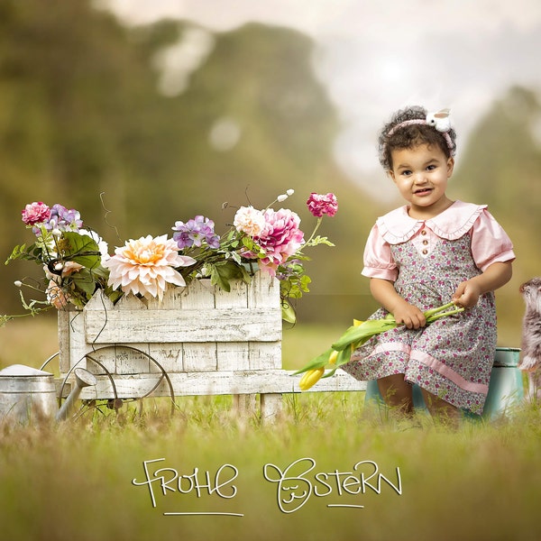 Spring Digital Backdrop, WEDDING Backdrop, ENGAGEMENT Backdrop Digital ...