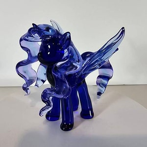 Handmade DIY Blowing Glass my Little Pony Homegoods, Mlp, Pony Craft ...