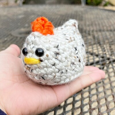 Mabel Chicken BUNDLE CROCHET PATTERN - Etsy