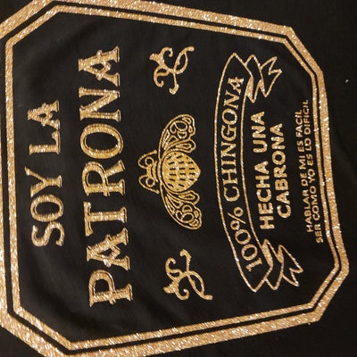 Soy La Patrona SVG Soy La Patrona Png Sublimation Design - Etsy UK