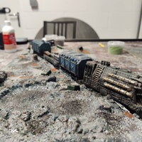 Sci Fi Gothic Train Set 3D Printed Gaming Terrain Warlayer - Etsy Canada