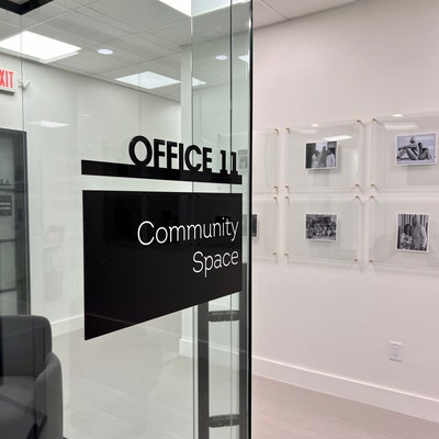 Unit Number Signs Room Door Numbers ADA Number Signs - Etsy