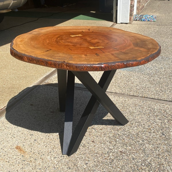 Unique Metal Coffee Table Base, Metal Table Legs, Full Frame Metal ...