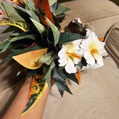 Keiki Floral Hip Hei Ahuroa Aparima Solo Ti Leaf Premium Hip Belt ...