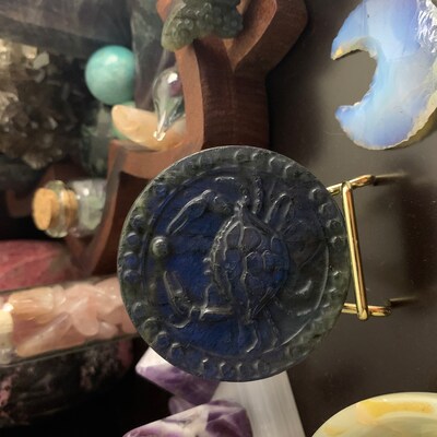 Fish Eye Jasper Tower - Etsy