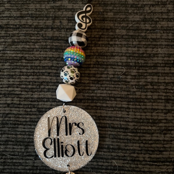 Design Your Own School Themed Lanyard, Personalized School/teacher ...