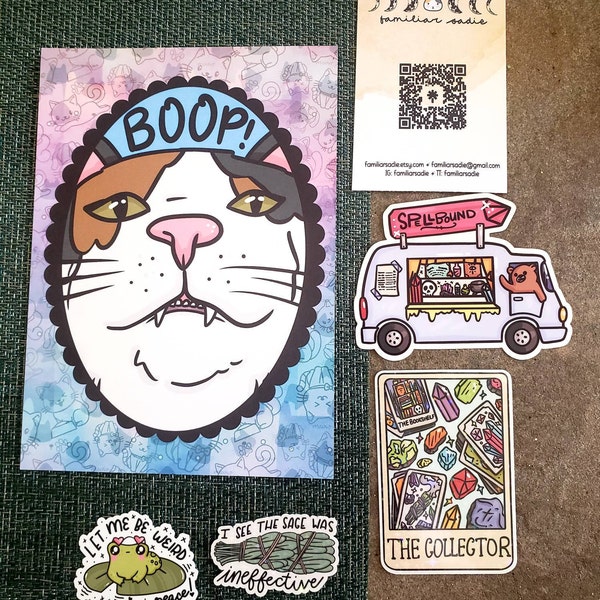 The Lovers Tarot Card Glossy Vinyl Water Resistant Sticker | High ...